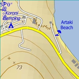 Koroni City Map | Koroni Meet | Koroni - Messinias - Greece